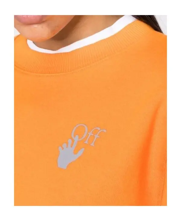 Off-White Arrows Print Sweatshirt