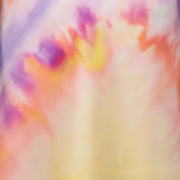 Rabanne Tie-dye Printed Satin Top With Chain Strap