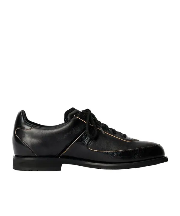 Our Legacy Round-head Casual Shoes - Black