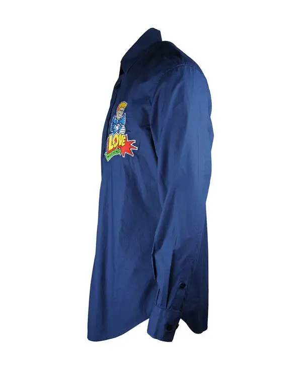 Moschino Logo Printed Shirt