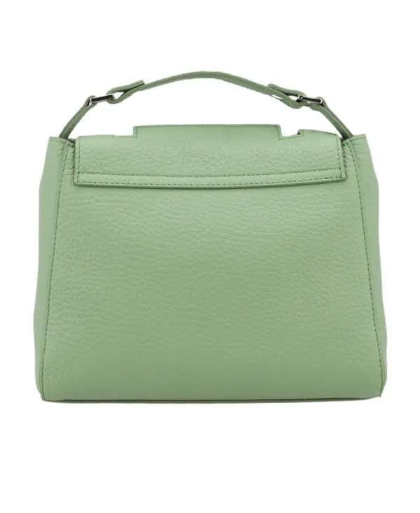 Orciani Sveva Logo Lettering Small Handbag