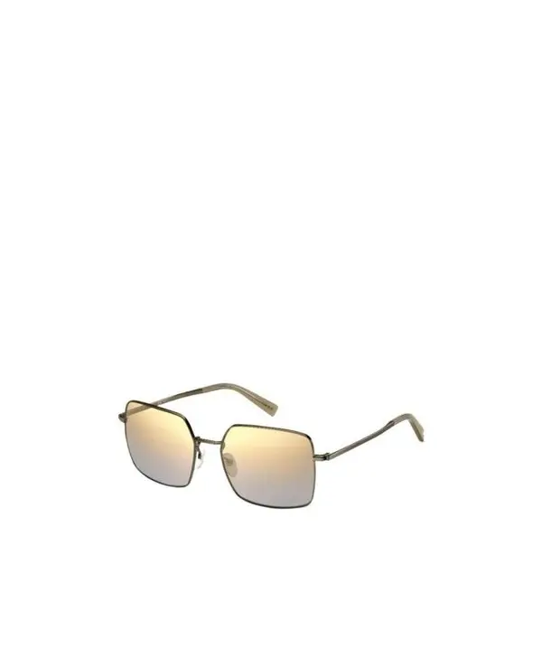 Max Mara Square Frame Sunglasses - Nude