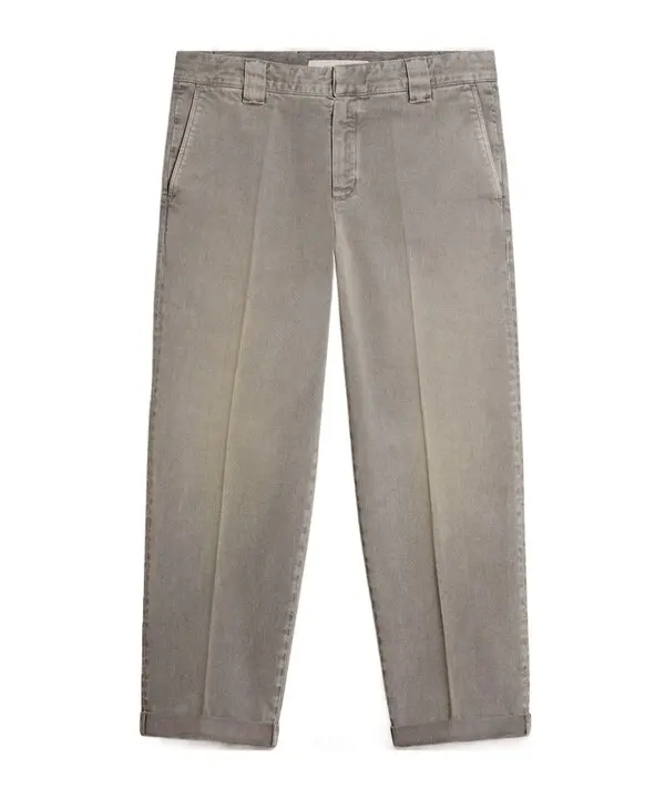 GOLDEN GOOSE Straight-leg Chino Trousers
