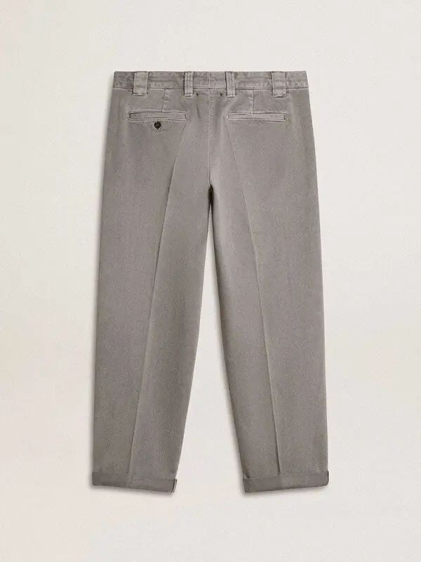 GOLDEN GOOSE Straight-leg Chino Trousers