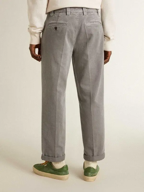 GOLDEN GOOSE Straight-leg Chino Trousers