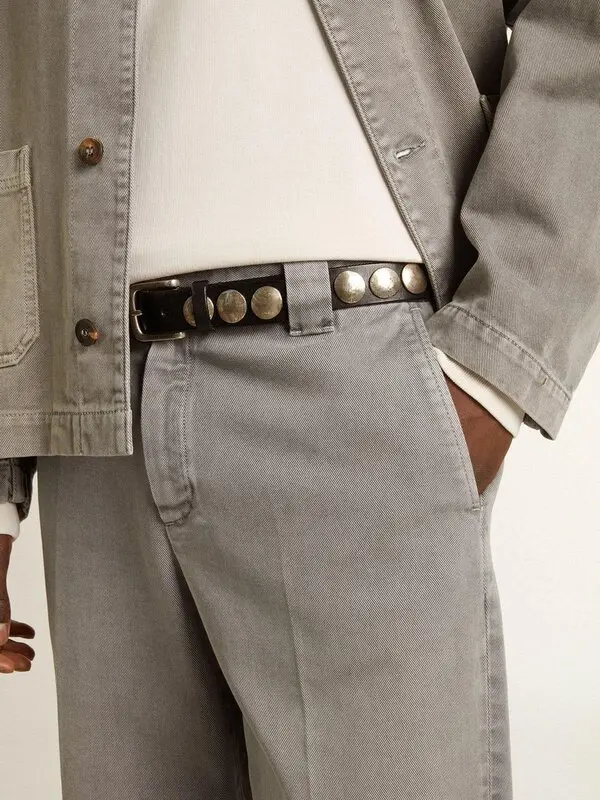 GOLDEN GOOSE Straight-leg Chino Trousers