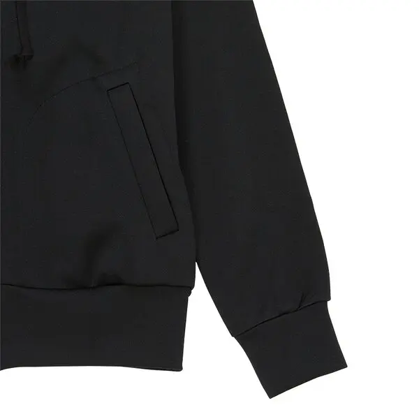 Play Comme Des Garcon X Invader Pixelated-heart Hoodie - Black