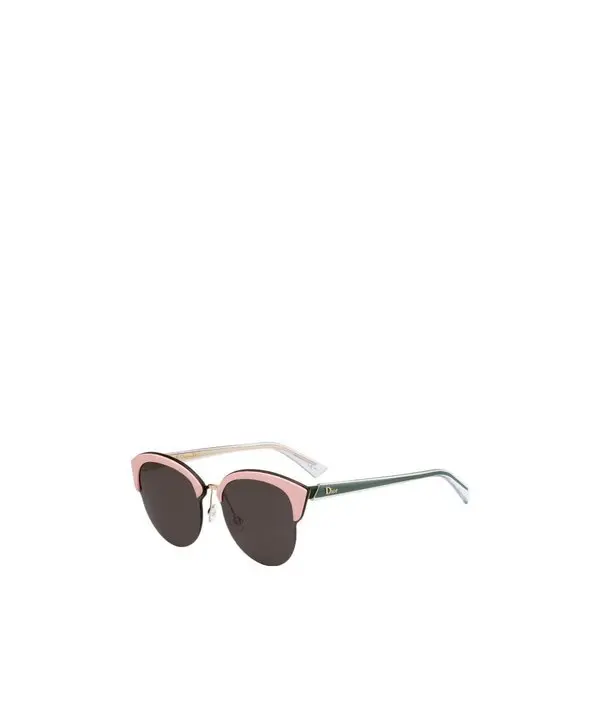 Dior Logo Cat Eye Sunglasses - Black