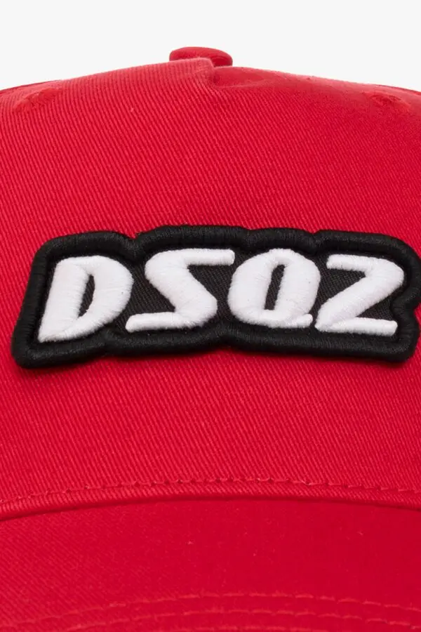 Dsquared2 Embroidered Logo Baseball Cap