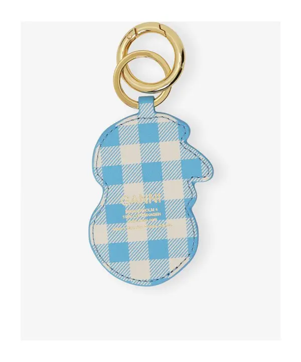 GANNI Apple Keyring