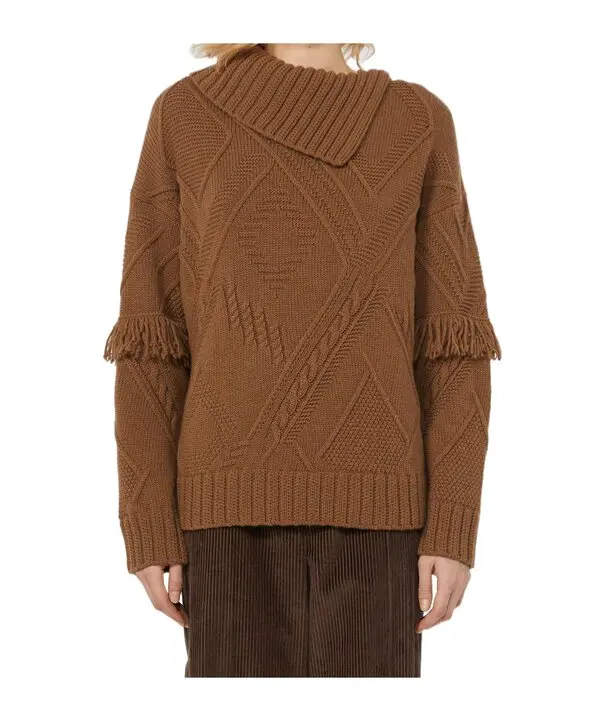 Max Mara Mastro Jumper - Brown