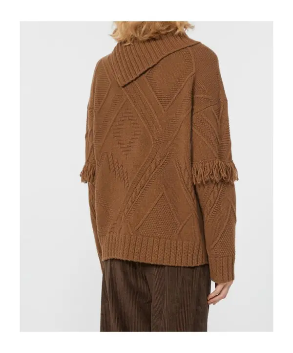 Max Mara Mastro Jumper - Brown