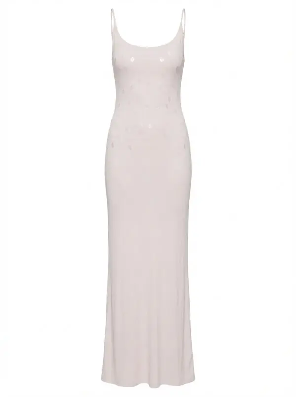 AYA MUSE Lila Strapless Maxi Dress - White