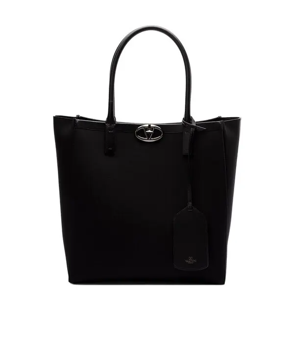 Valentino Garavani Vlogo The Bold Edition Top Handle Bag - Black
