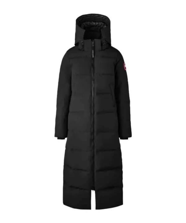 Canada Goose Mystique Hooded Parka - Black