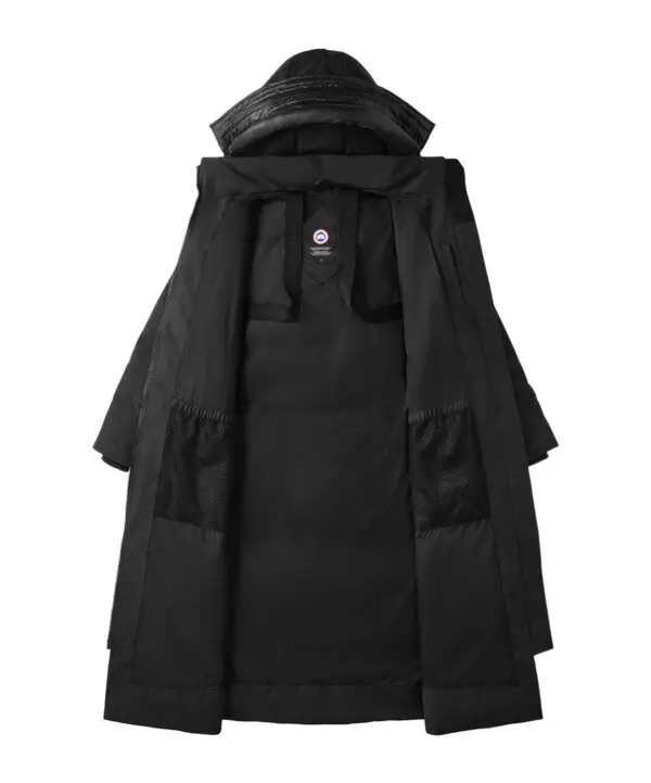Canada Goose Mystique Hooded Parka - Black