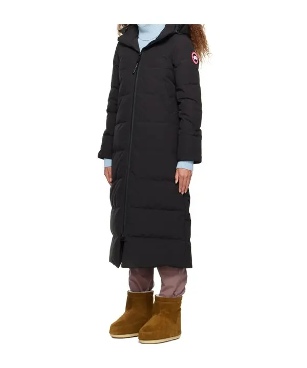 Canada Goose Mystique Hooded Parka - Black