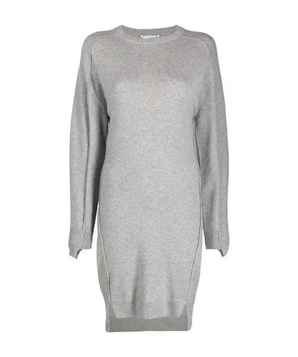 Stella McCartney Seam-detail Knitted Dress