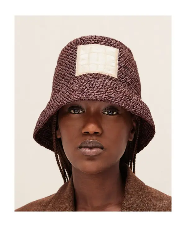 レディース JACQUEMUS Le Bob Ficiu ハット