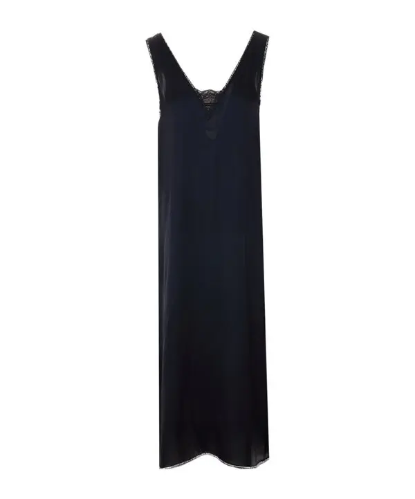 Zadig&Voltaire Renzo Dress With Lace Details - Black