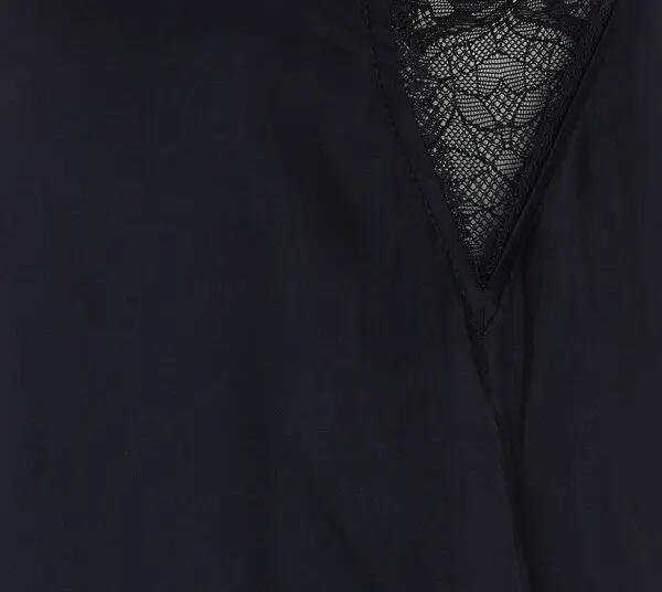 Zadig&Voltaire Renzo Dress With Lace Details - Black