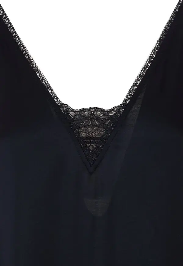 Zadig&Voltaire Renzo Dress With Lace Details - Black
