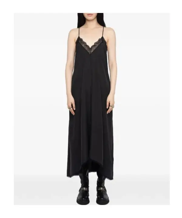 Zadig&Voltaire Renzo Dress With Lace Details - No