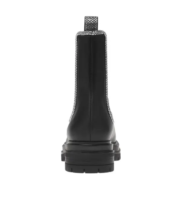 GIANVITO ROSSI Embellished Chelsea Boots