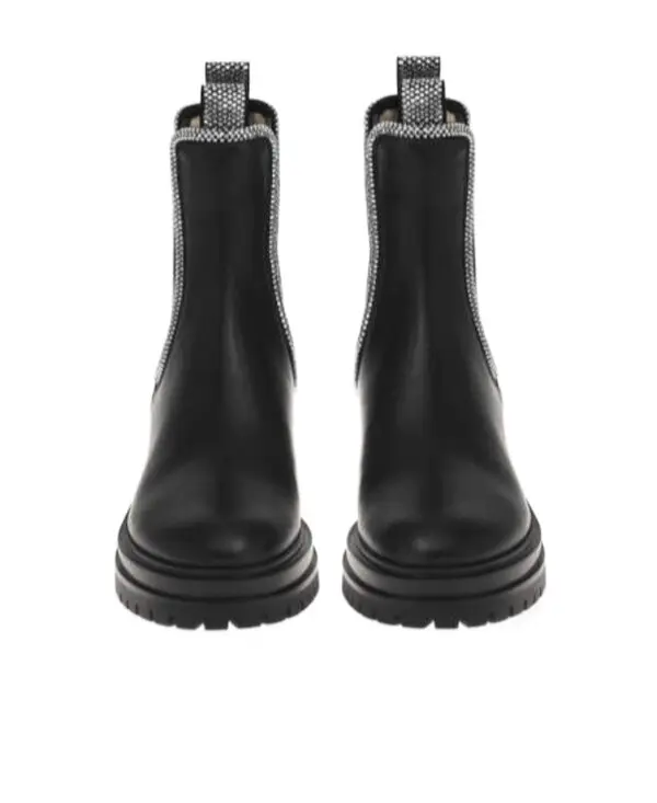 GIANVITO ROSSI Embellished Chelsea Boots