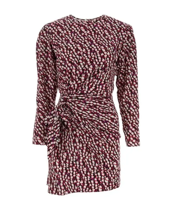 Isabel Marant Étoile Dulce" Ruched Detail Mini Dress - No