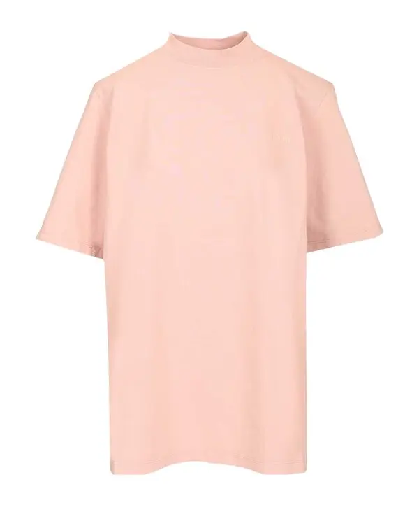 Attico Logo Embroidered Oversized T-shirt - Rose
