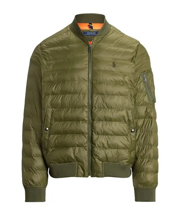Ralph Lauren Padded Bomber Jacket