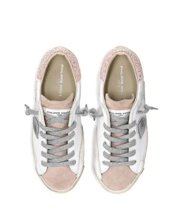Philippe Model Prsx Low Top Sneakers - White