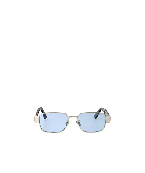 Dior Full Rim Rectangle Sunglasses - Blue