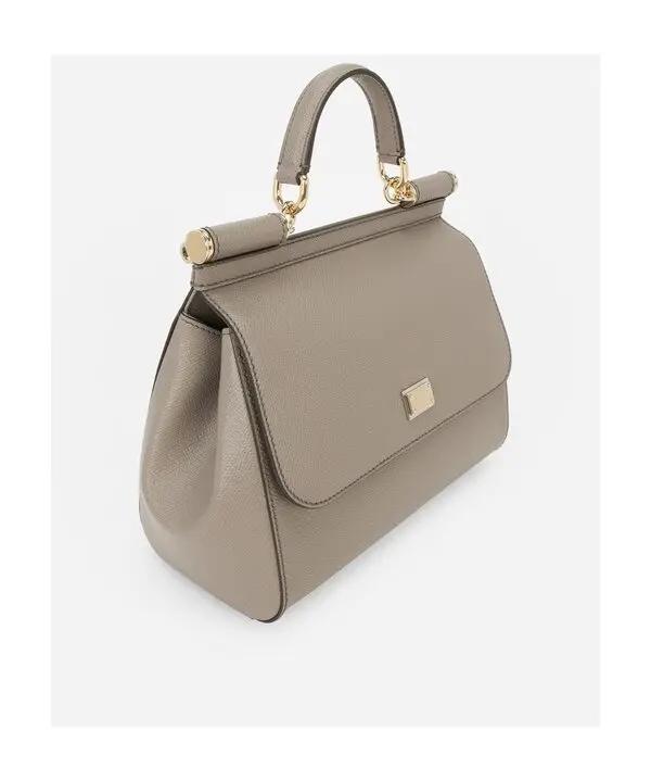 Dolce & Gabbana Sicily Large Shoulder Bag