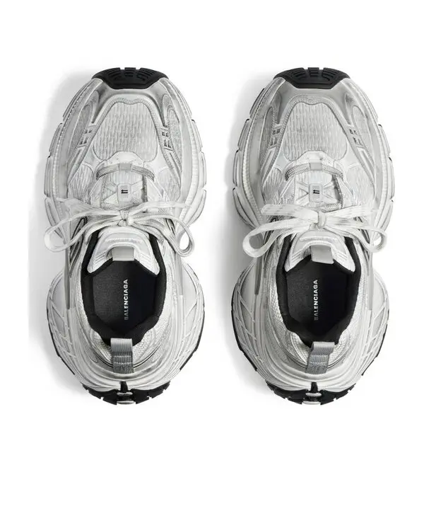 Balenciaga 10xl Lace-up Sneakers