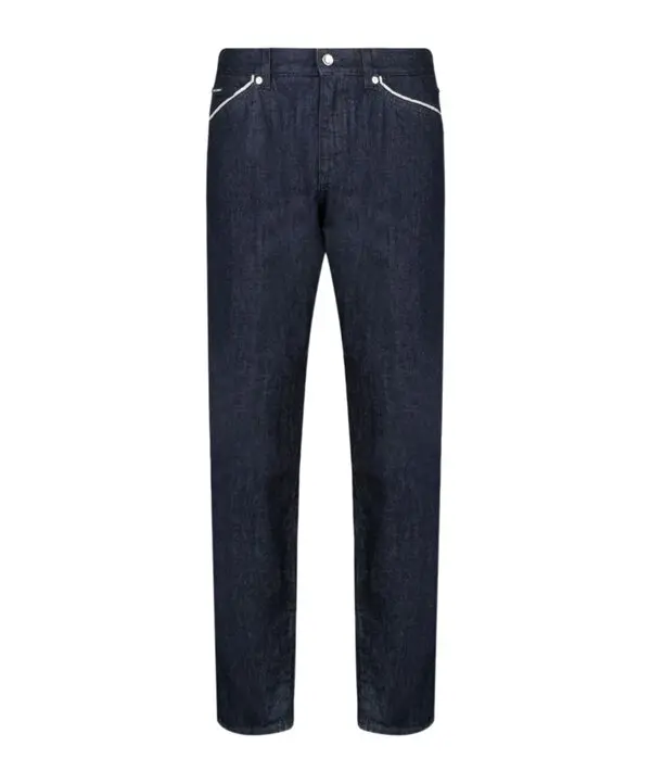 Dolce & Gabbana Straight Leg Selvedge Jeans