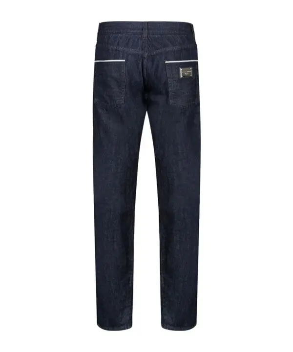 Dolce & Gabbana Straight Leg Selvedge Jeans