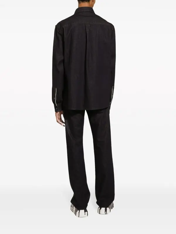 Dolce & Gabbana Straight Leg Selvedge Jeans