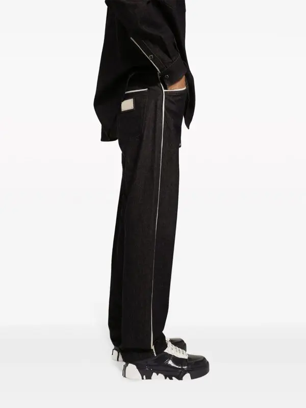 Dolce & Gabbana Straight Leg Selvedge Jeans