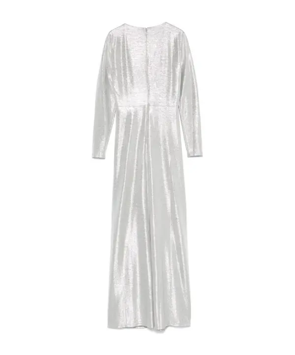 Ralph Lauren Twist-detailed Long-sleeved Gown - No
