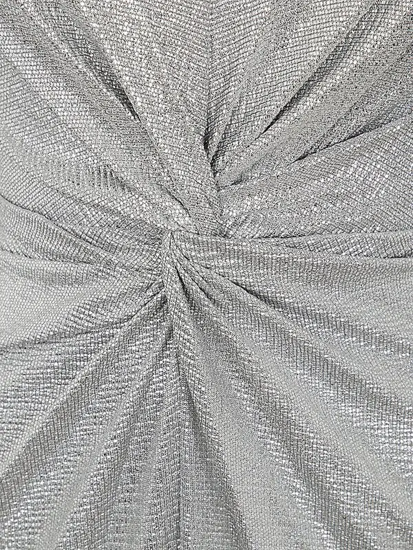 Ralph Lauren Twist-detailed Long-sleeved Gown - No