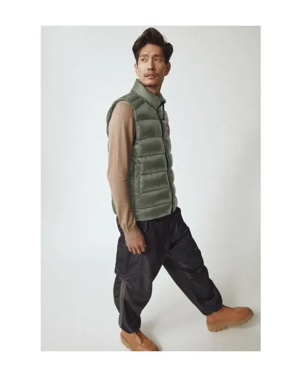 Canada Goose Crofton Padded Gilet - Black