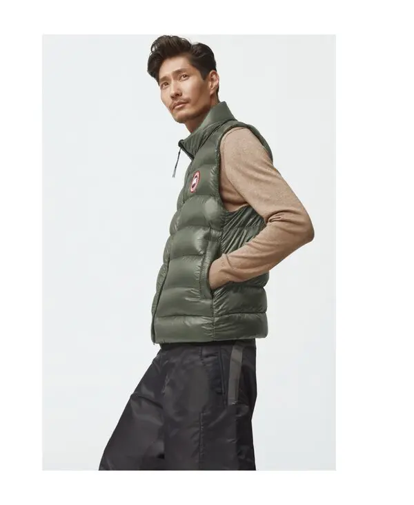 Canada Goose Crofton Padded Gilet - Black