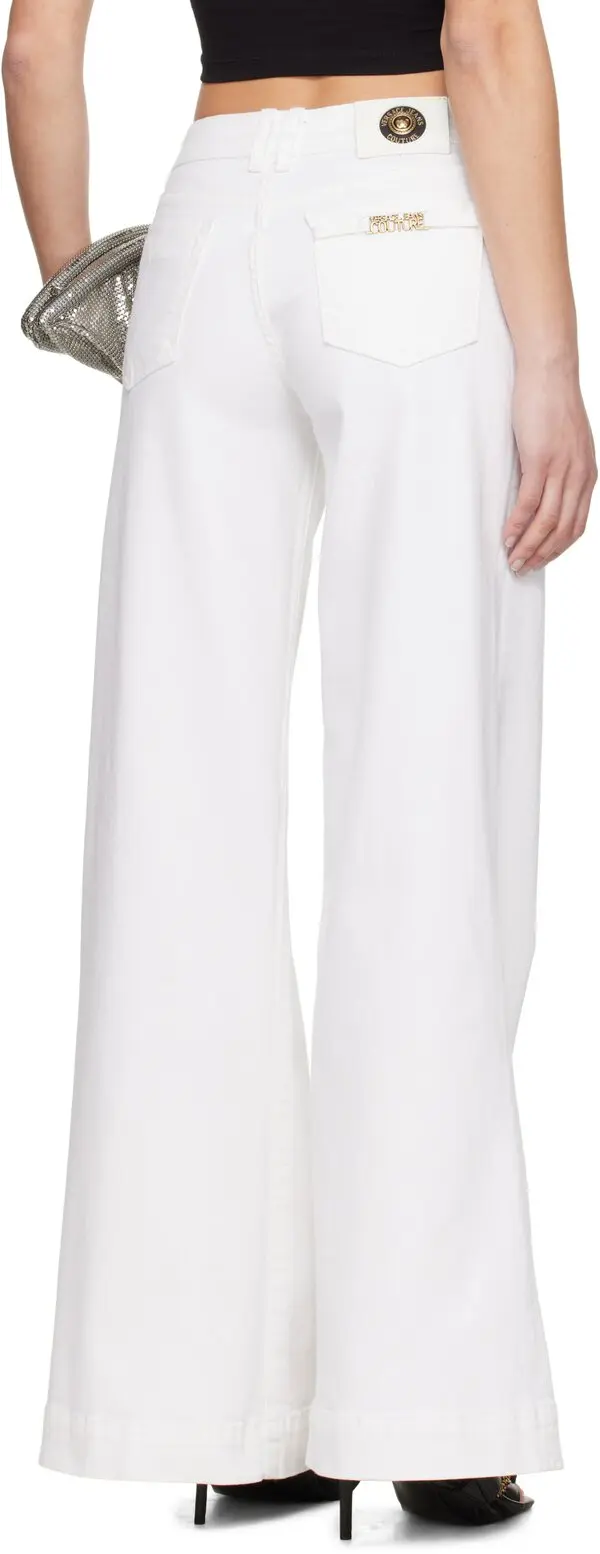 Versace Flared Designer Jeans