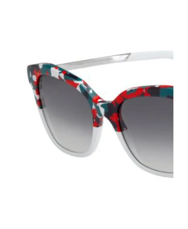 Fendi Multicolor Logo Detail Sunglasses