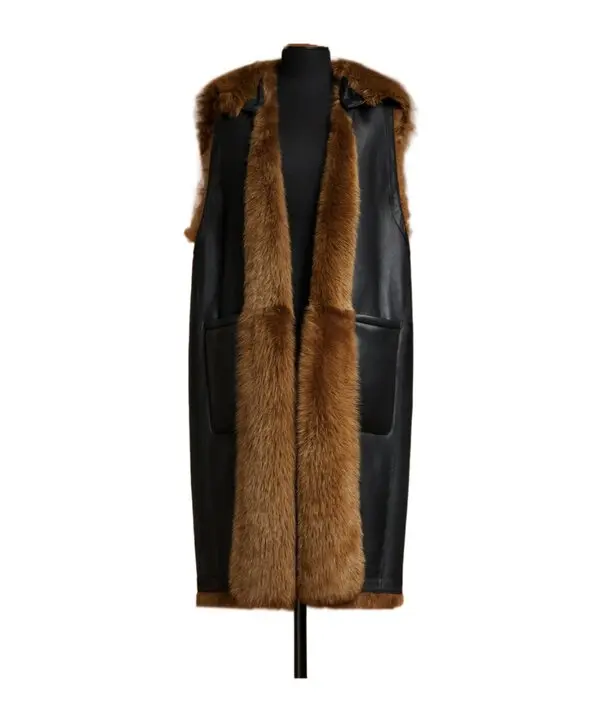 Max Mara Reversible Vest
