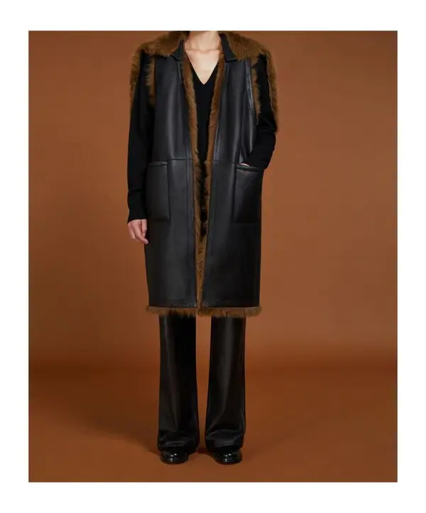 Max Mara Reversible Vest