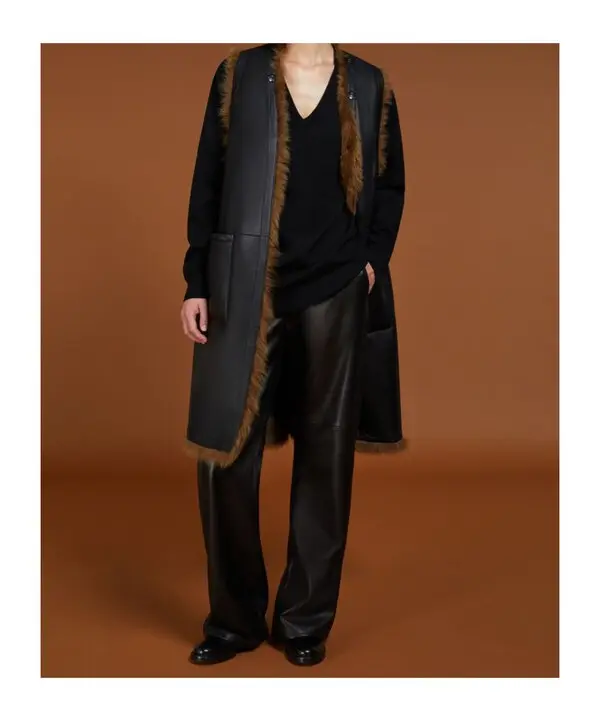 Max Mara Reversible Vest