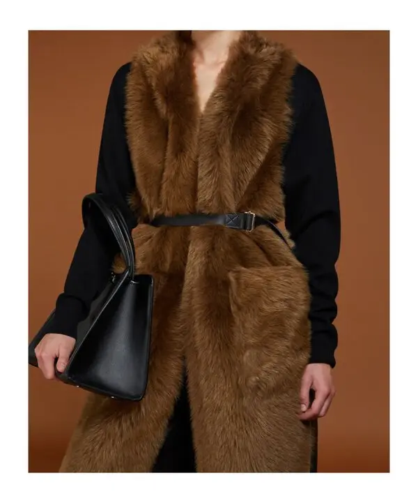 Max Mara Reversible Vest